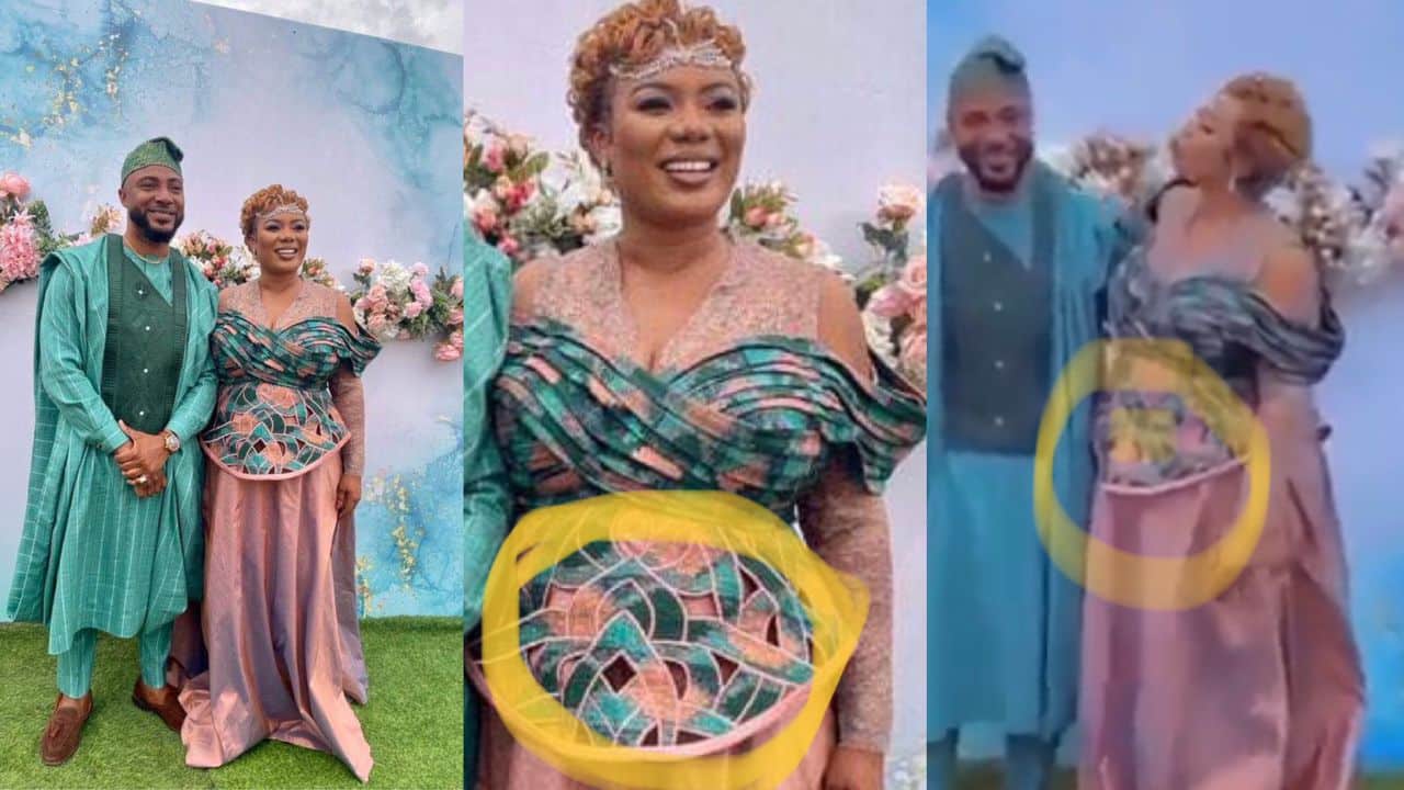 Rumour: Bridget Otoo heavily pregnant and using marriage as cover-up ...