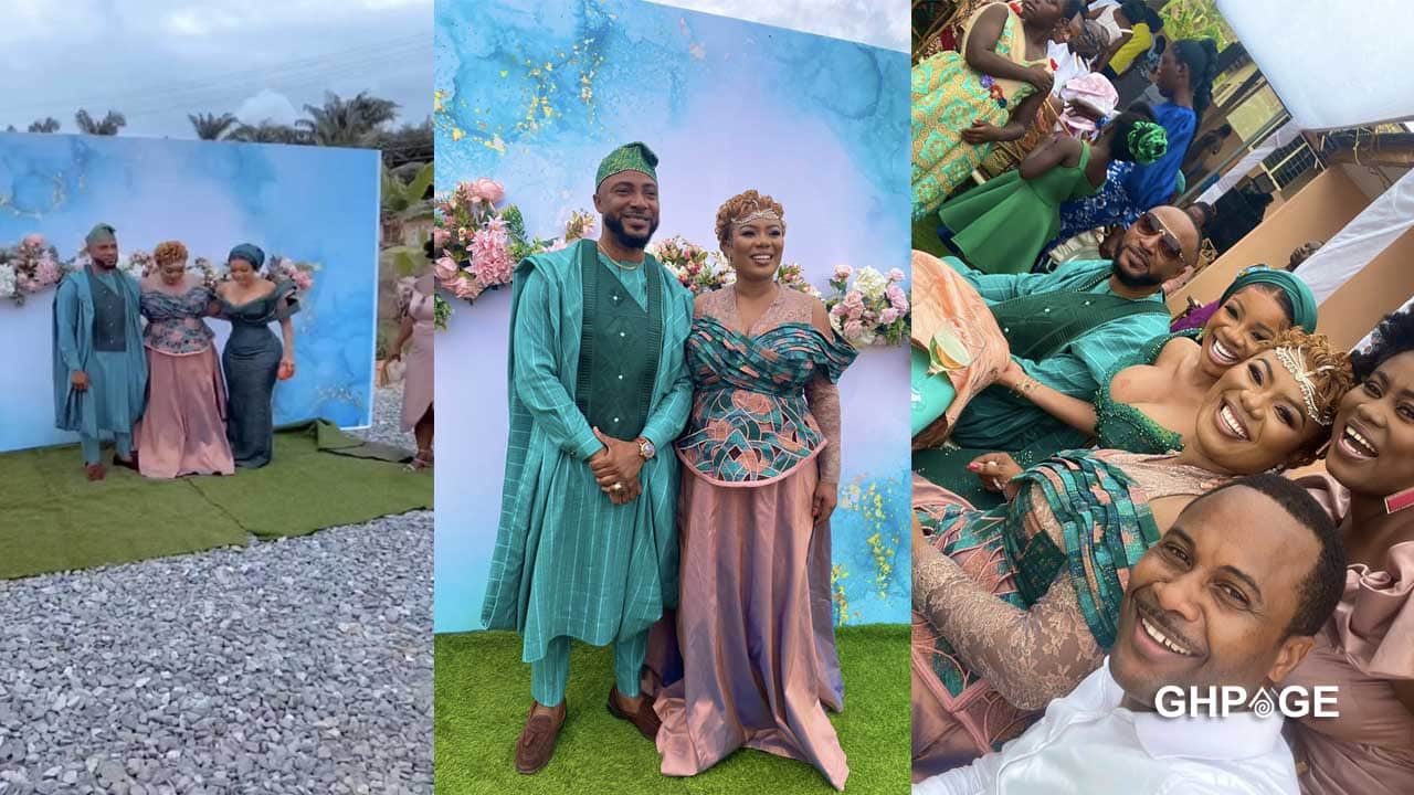 Bridget Otoo secretly ties the knot - GhPage