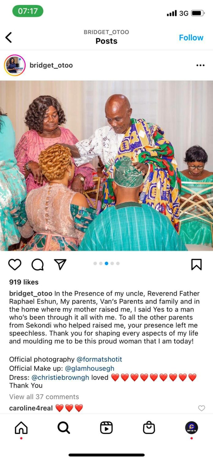 My husband has been with me through it all - Bridget Otoo - GhPage