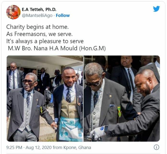 Revealed: Bridget Otoo’s husband Dr Evans Tetteh is a member of ...