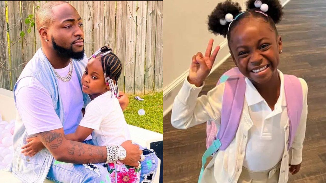 "Is Davido the father of Hailey?" - Singer clears paternity rumour