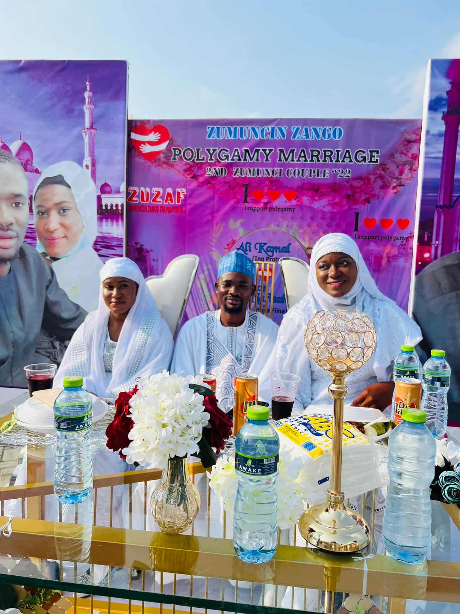 GH man marries two women together on the same day - GhPage