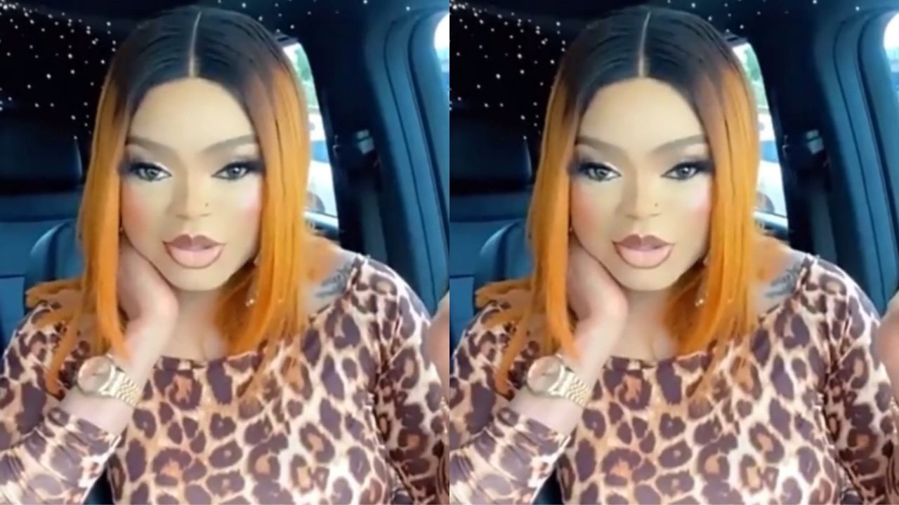 Bobrisky finally reveals why he decided to become a woman - GhPage