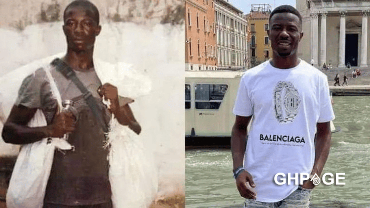 Kwaku Manu shares a massive throwback picture