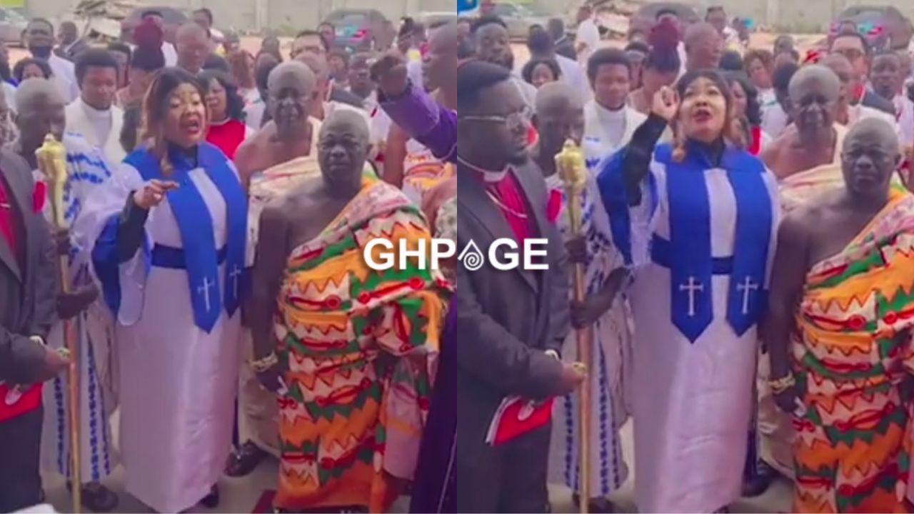 Nana Agradaa officially ordained as an Apostle of Christ as she opens ...