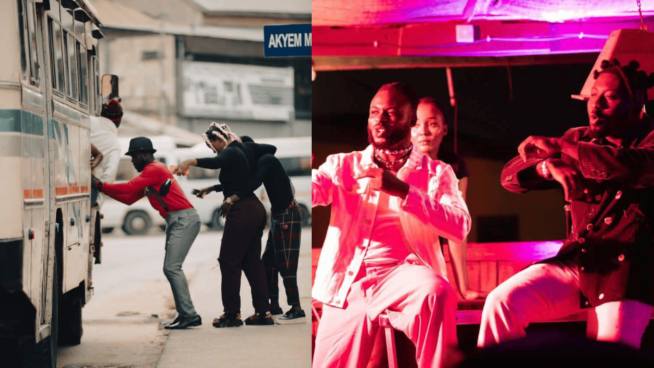 Obibini Takyi Jnr. 'MAASE' Feat. Amerado: Official Video Out Now - GhPage