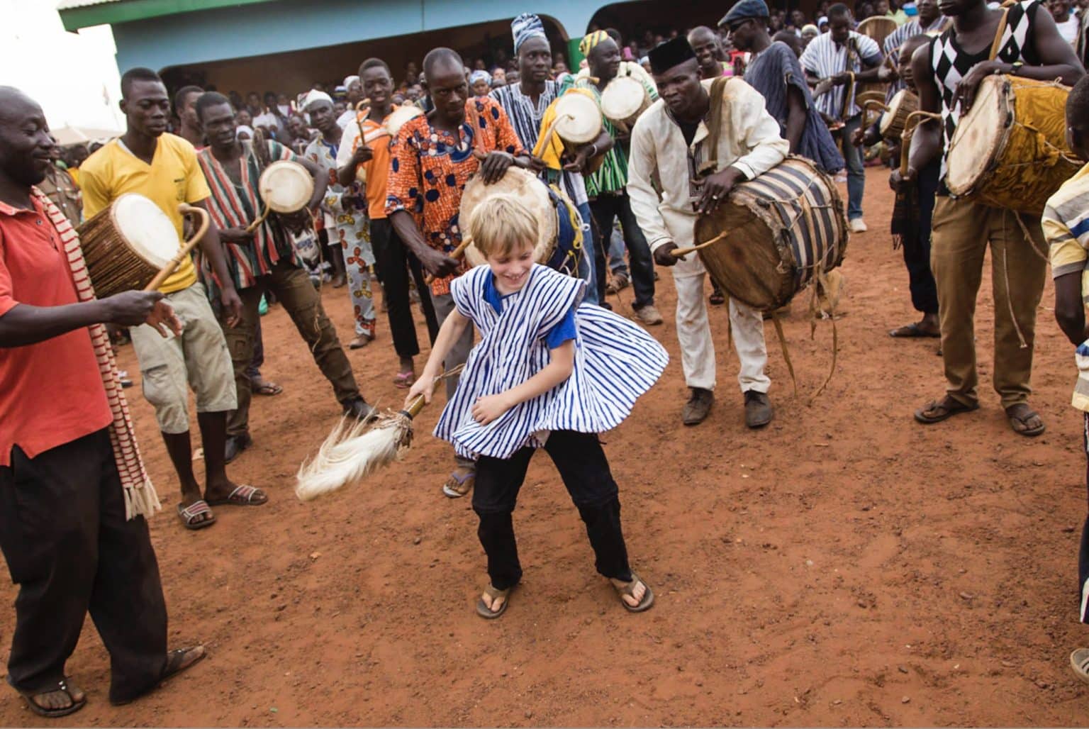 Meet Roger Haun: The Ghanaian half-caste who is making Ghana proud