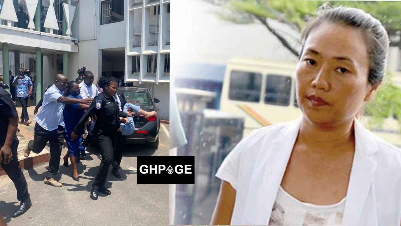 Aisha Huang accomplice collapses in court - GhPage