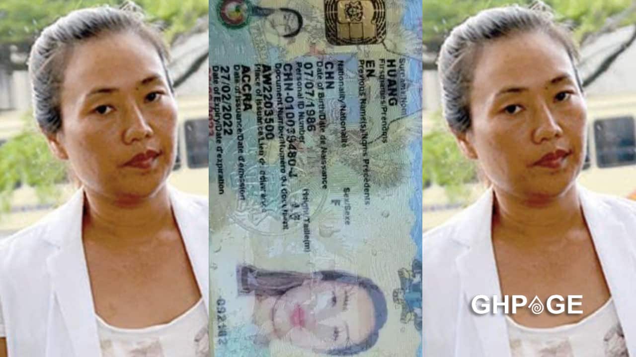 Aisha Huang's Ghana Card surfaces after her re-arrest - GhPage