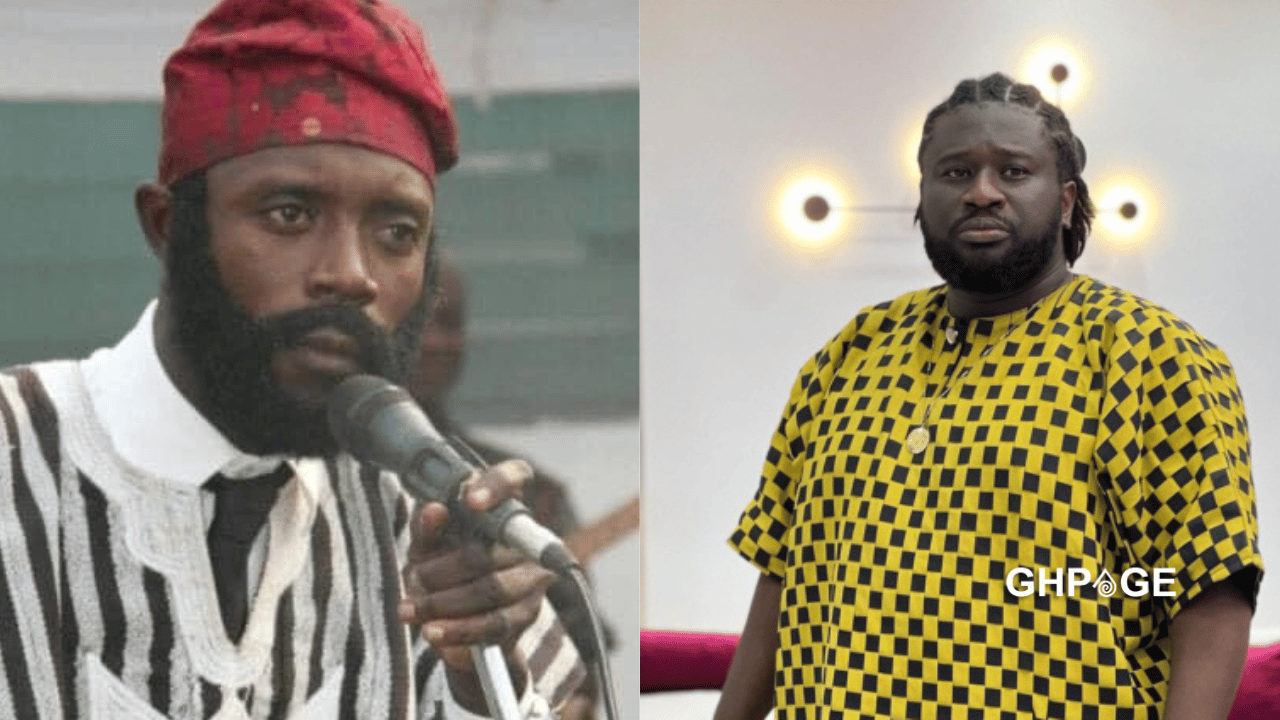 Ajagurajah reacts to Baba Spirit's death - GhPage