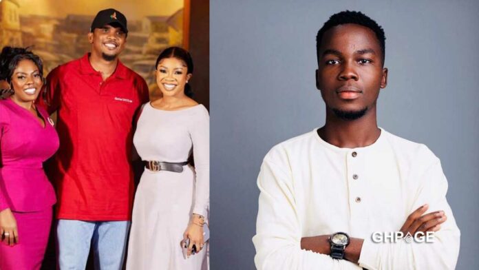 Bongo Ideas once again picks on Nana Aba Anamoah & Serwaa Amihere - GhPage