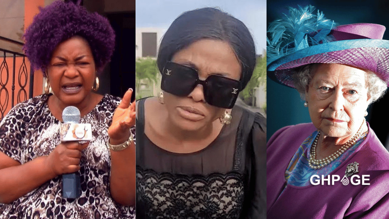 Christiana Awuni blasts Diana Asamoah - GhPage