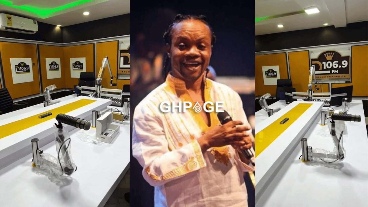 Daddy Lumba sets up his own radio station Daddy Lumba sets up his own radio station