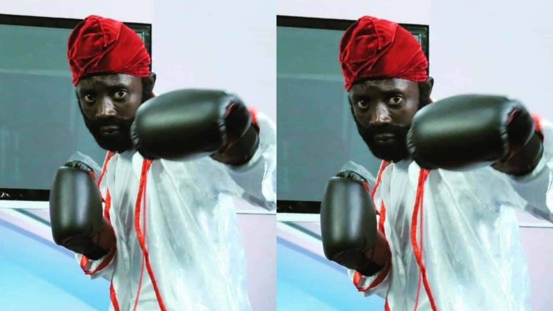 Ghanaian comedian Baba Spirit dies