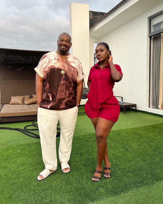 Hajia Bintu flaunts new Jaguar whip after Nigeria trip