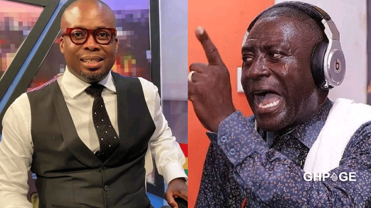 Paul Adom Otchere sues Captain Smart - GhPage