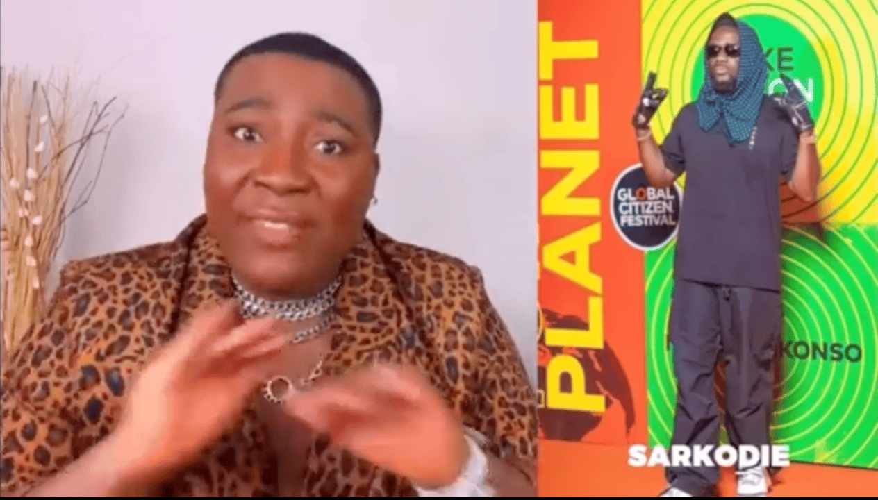 "Sarkodie dresses as if he buys from Kantamanto" - Charlie Dior fires