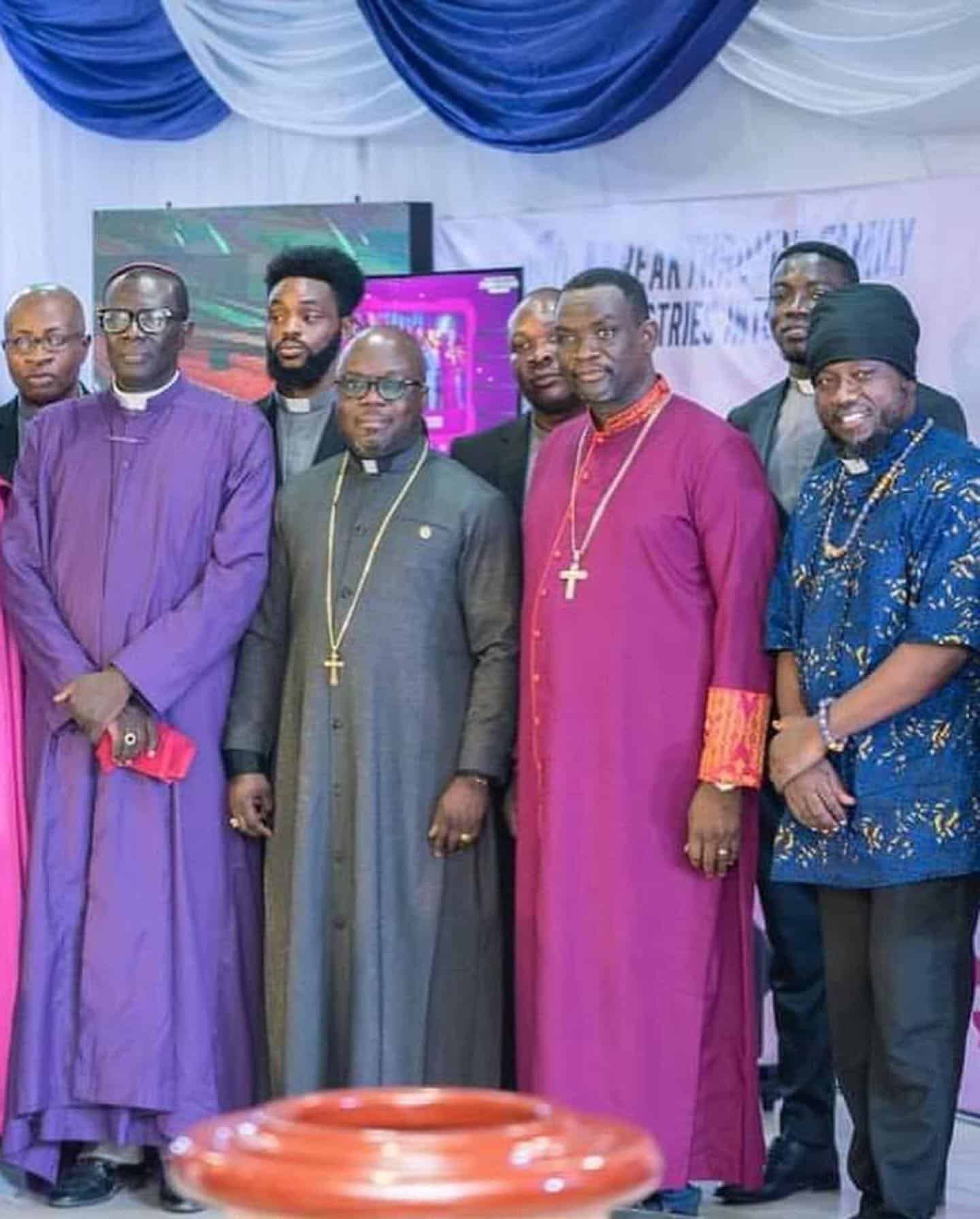 Blakk Rasta ordained as a Pastor (Photos) - GhPage