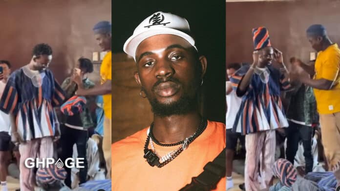 Black Sherif crowned as 'Youth Chief' in Tamale [Video] - GhPage