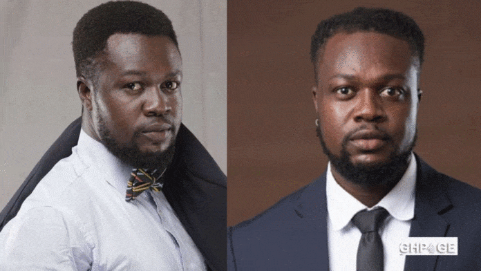 Actor Eddie Nartey cuts off his iconic, age-long dreadlocks - GhPage