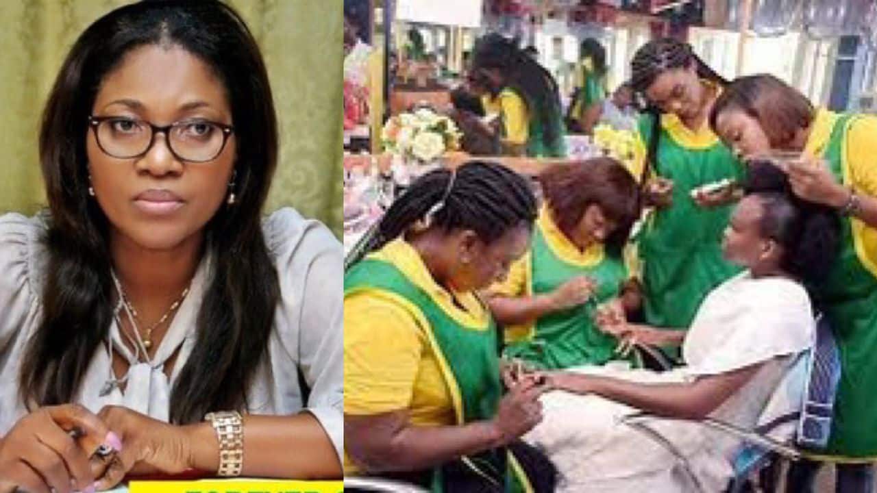 FC Beauty CEO cries over the collapse of her businesses