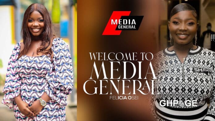 Tiktok star Felicia Osei joins Media General as TV Presenter - GhPage
