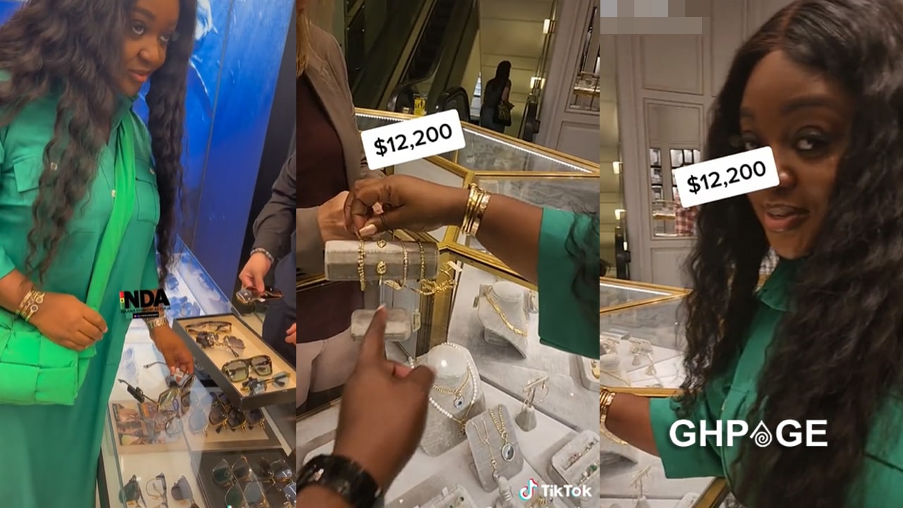 Netizens slam Jackie Appiah for splashing $12,200 on a bracelet - GhPage