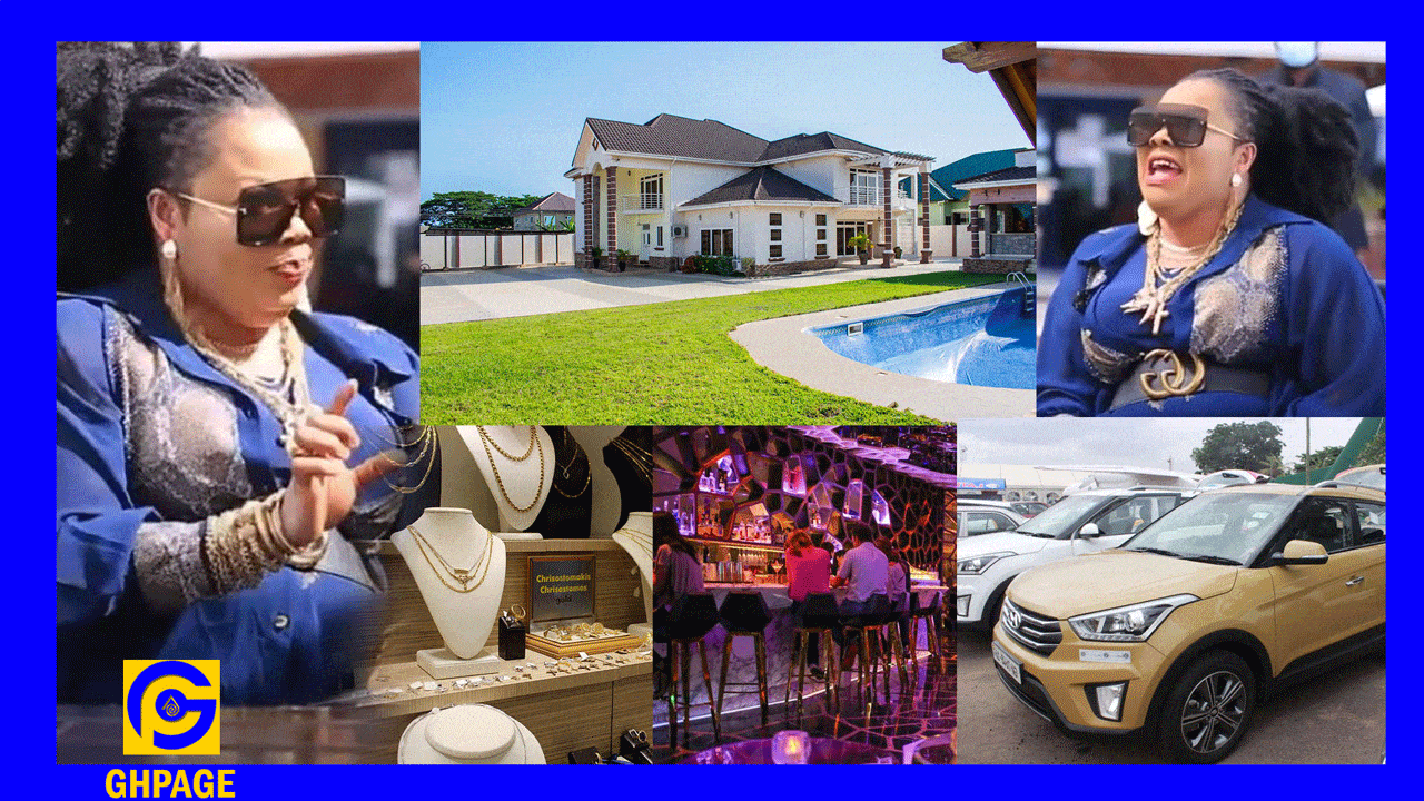 How Nana Agradaa set up her 12 Businesses Explained - GhPage