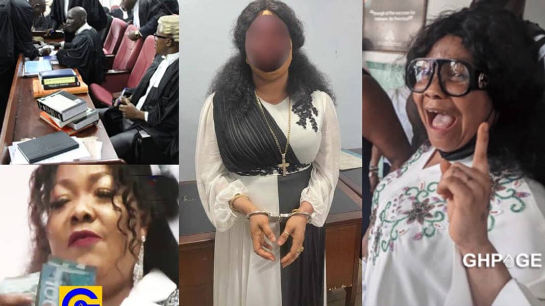 Nana Agraada remains in jail after she failed to meet bail requirements ...