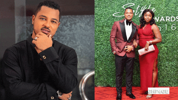 Van Vicker celebrates 19th wedding anniversary in style - GhPage