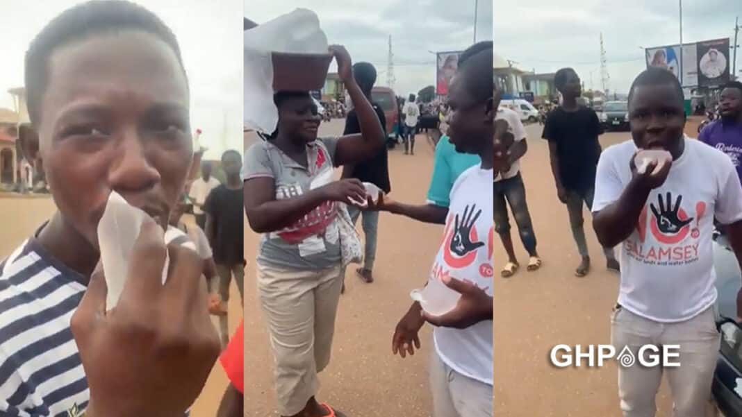 Ghanaians resort to 'panyin di panyin' as sachet water is set to hit 60 ...