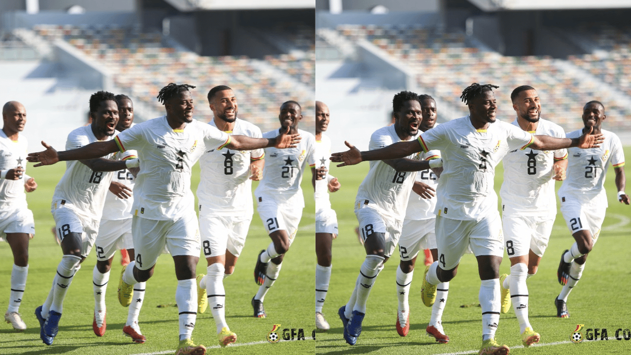 Black stars squad for FIFA World Cup 2022 and their date of birth - GhPage