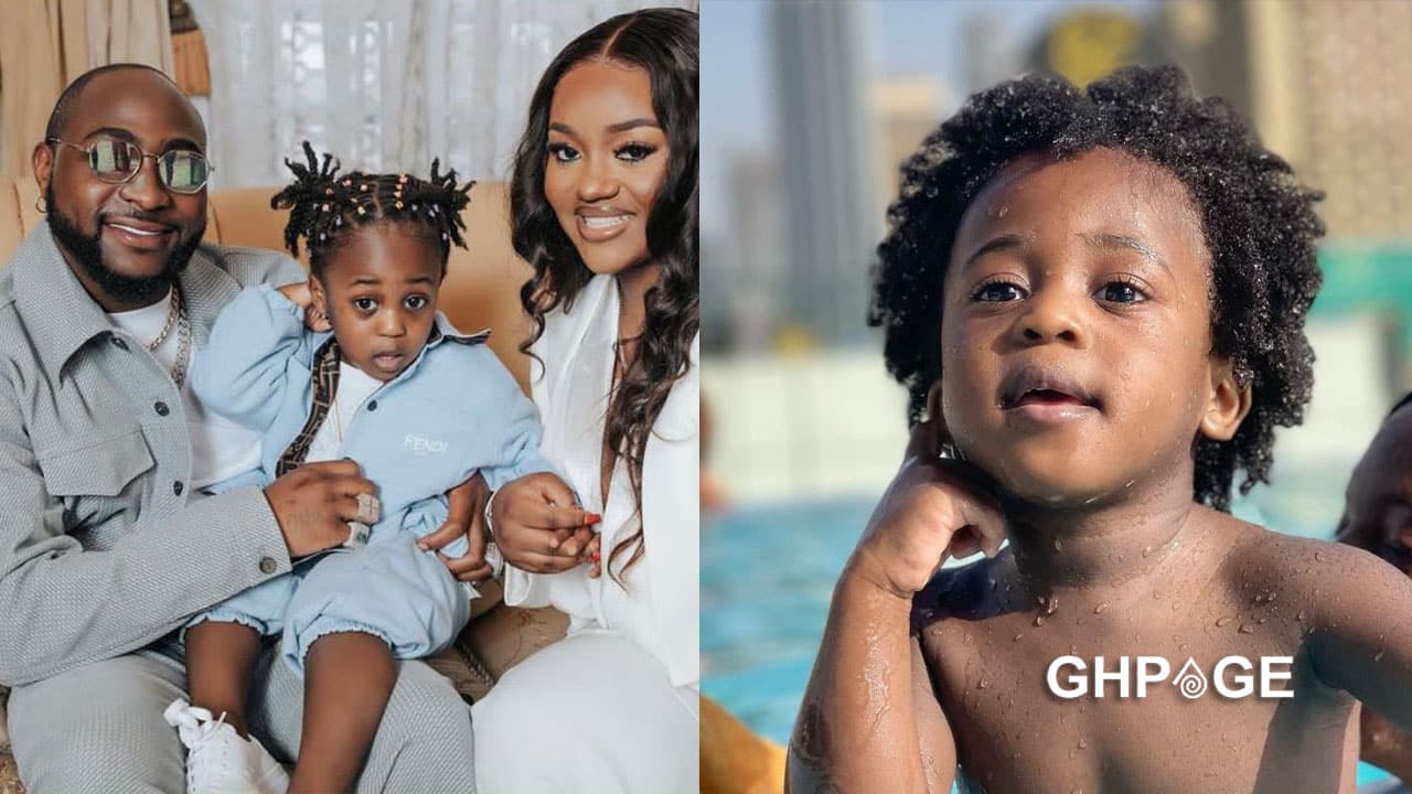 Davido's son Ifeanyi's Instagram page disabled after his death - GhPage