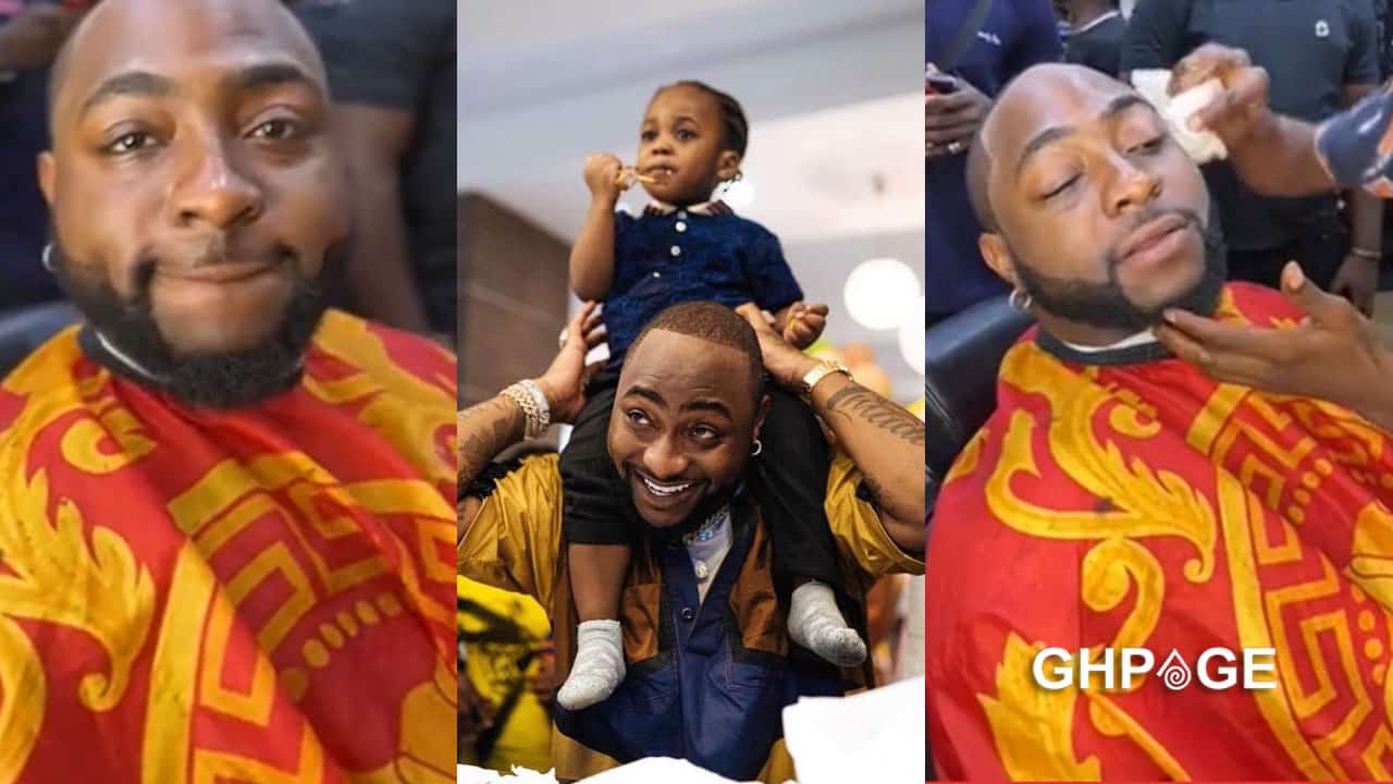 Reactions as video of Davido with ‘red and puffy eyes’ pops up after ...