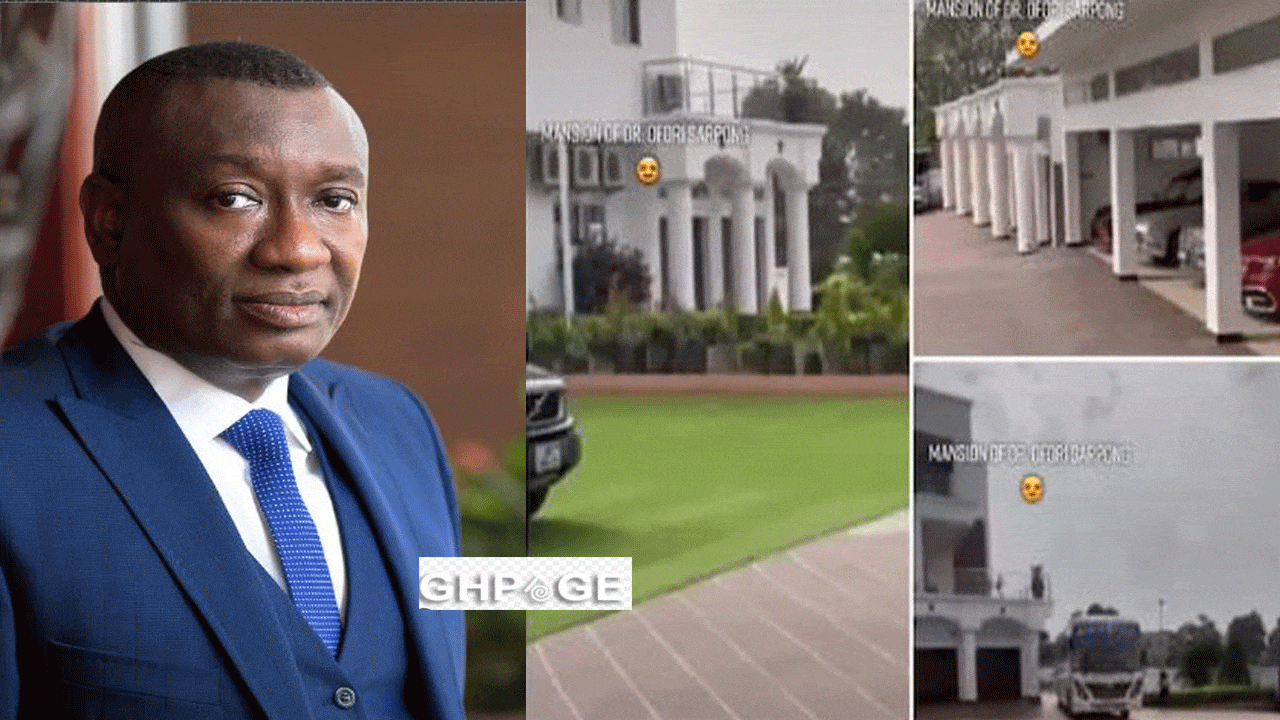 Video Of Special Ice CEO Dr Ernest Ofori Sarpong Plush Mansion - GhPage
