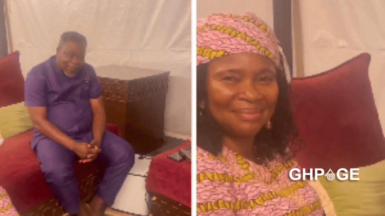 Dr Kwaku Oteng flaunts his first wife - GhPage