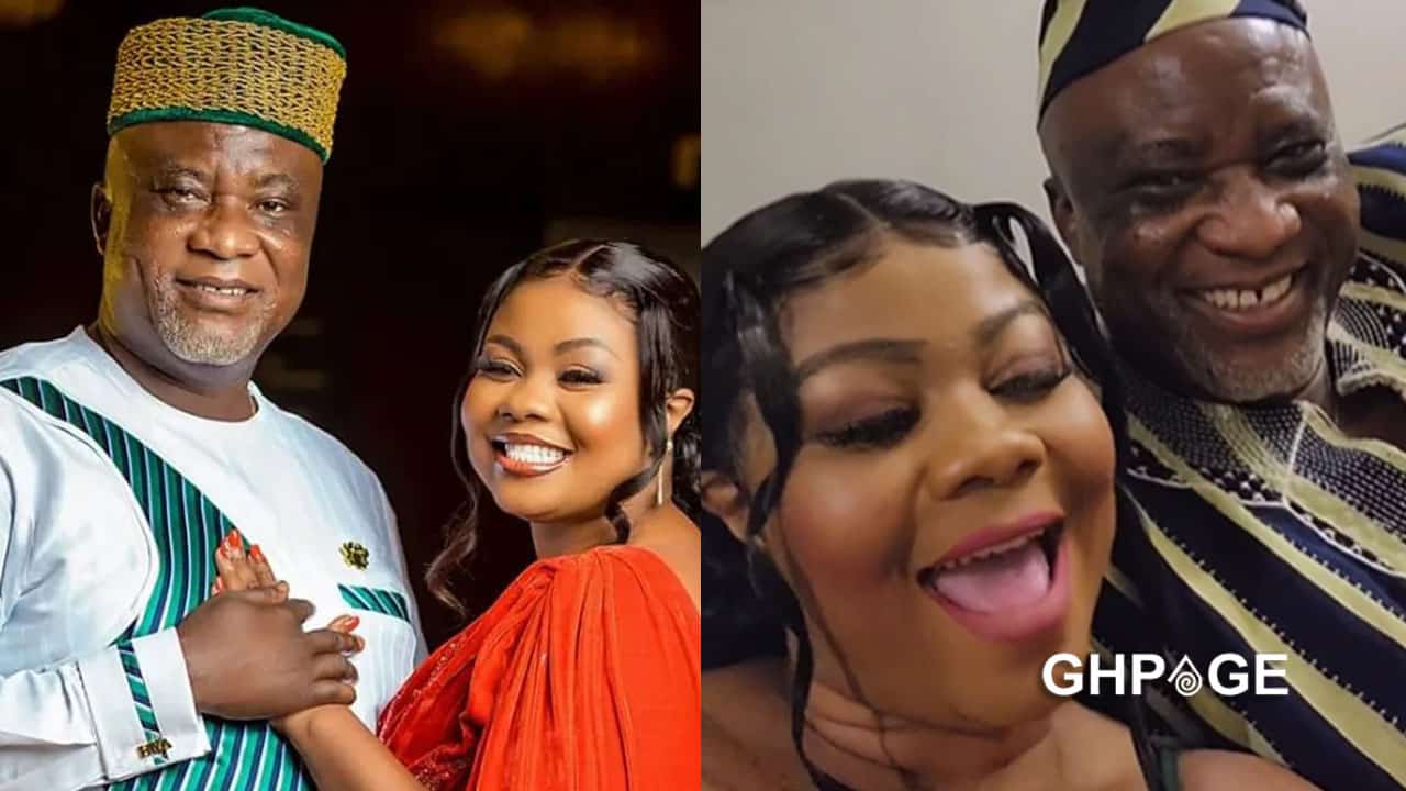 Empress Gifty reacts to news of husband’s dismissal [Video]