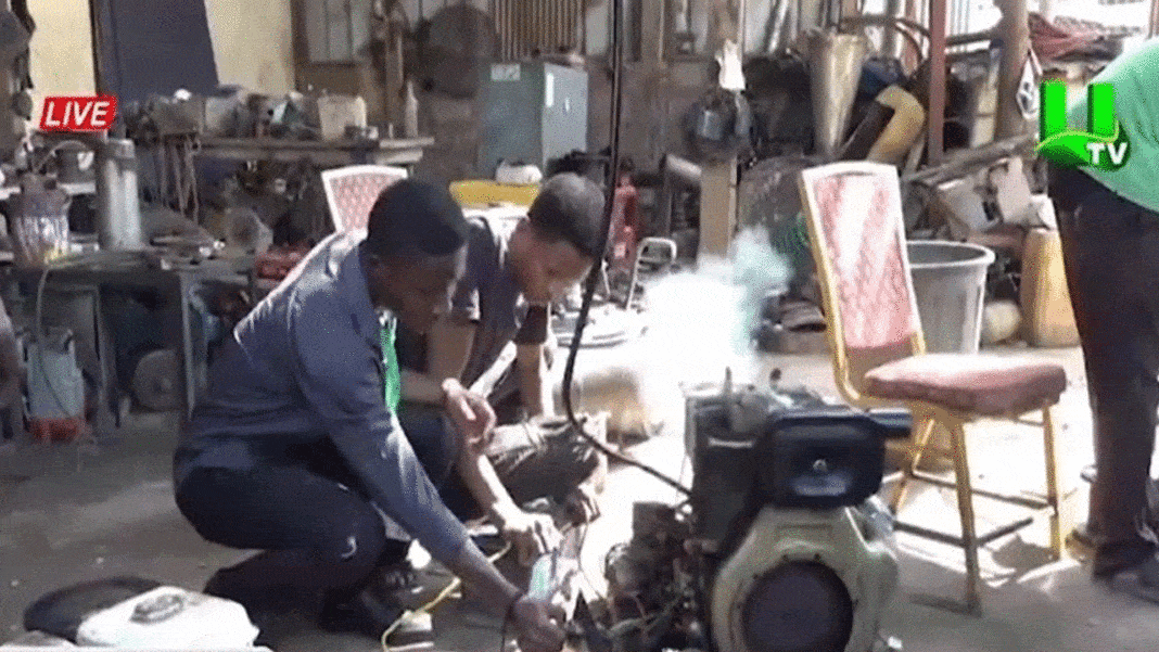 Meet the Brilliant KNUST student who converts plastic bottles into ...