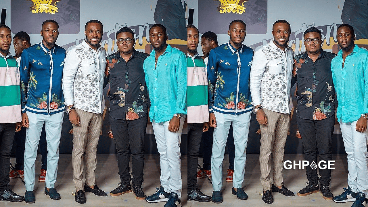 Meet all the 5 handsome sons of Despite - GhPage