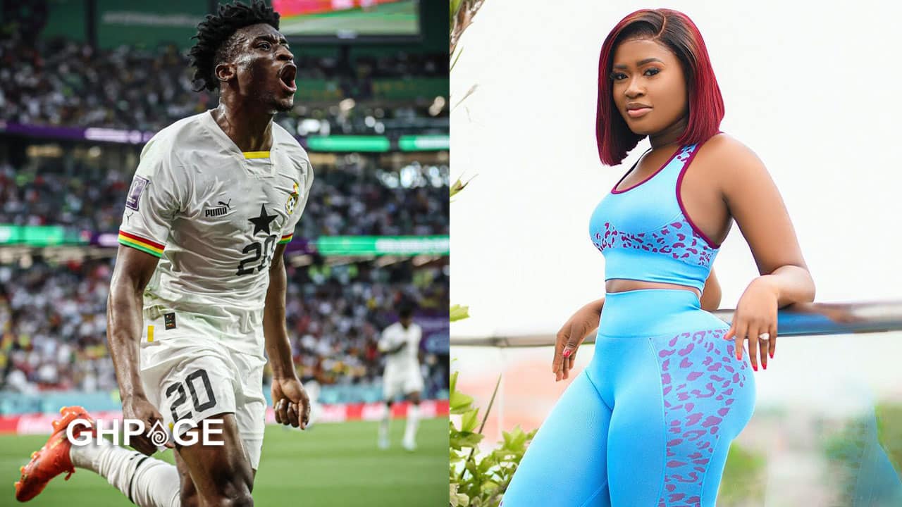 Fella Makafui Accused Of Using ‘juju On Mohammed Kudus She Reacts