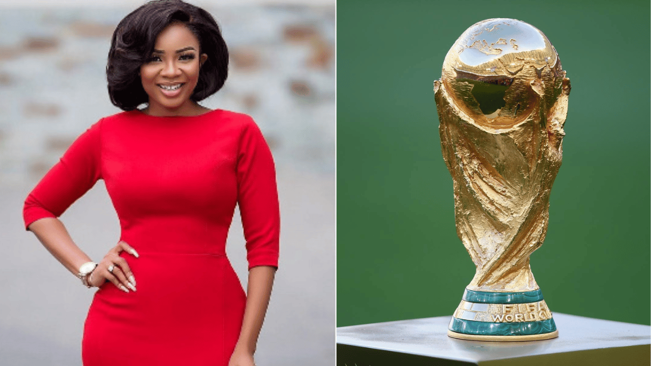 Netizens slam Serwaa Amihere for predicting Ghana will lift the world ...