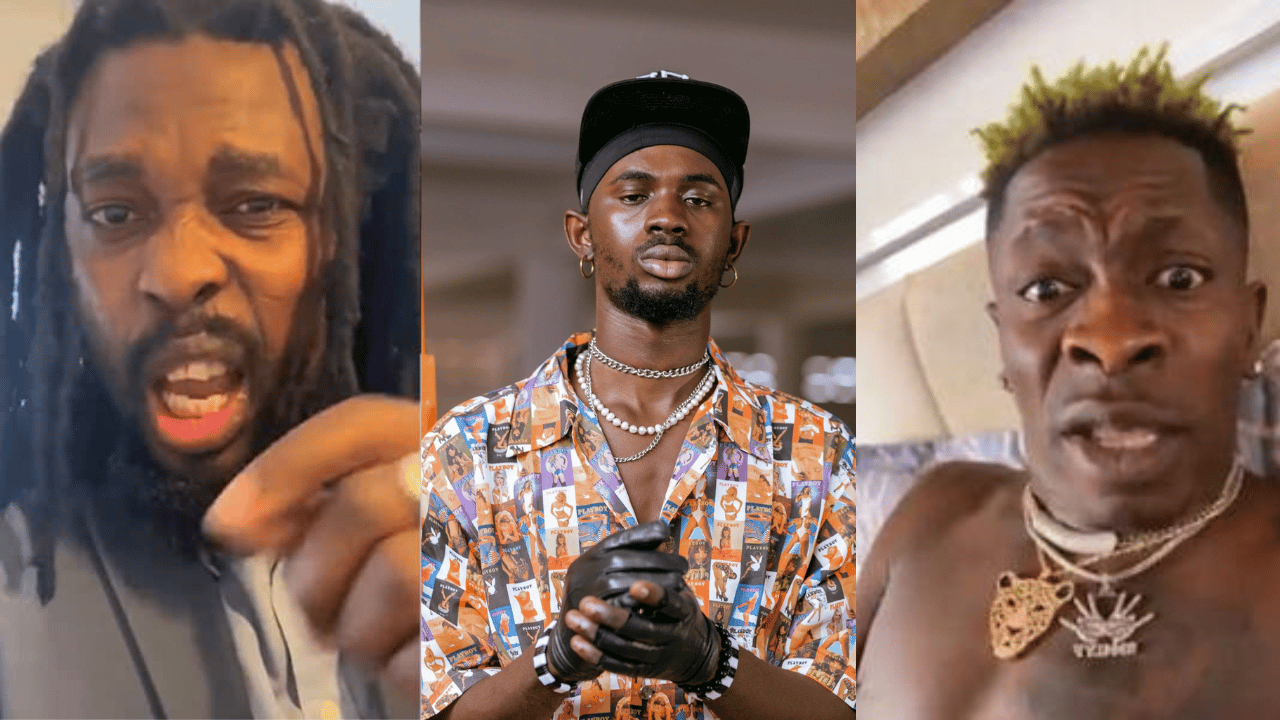 You see Black Sherif as a threat – Shatta Wale’s close friend alleges