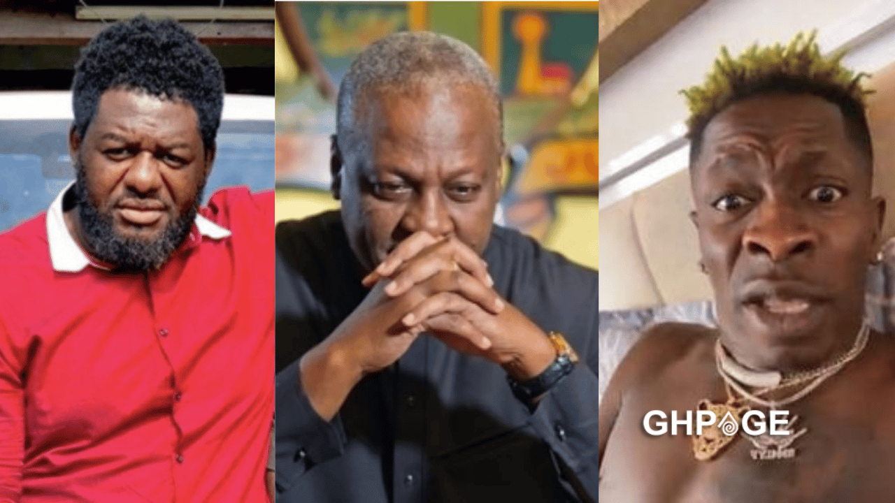 You told me President Mahama sends you to bring him girls - Shatta Wale ...