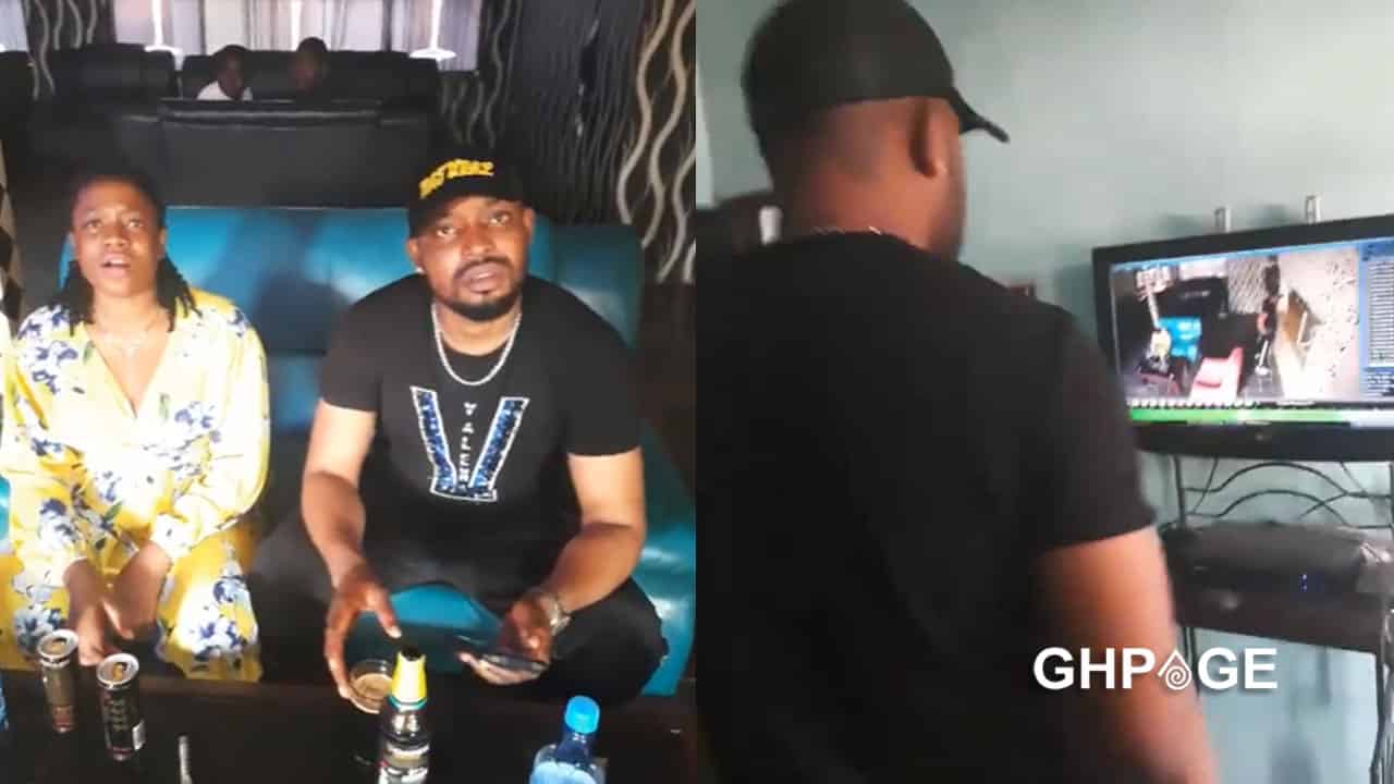 Actor saved by hotel manager after CCTV captures moment lady laced his ...