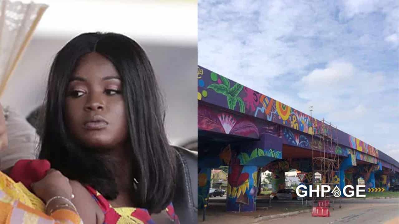 Akufo-Addo's daughter denies receiving $25m to paint flyovers - GhPage