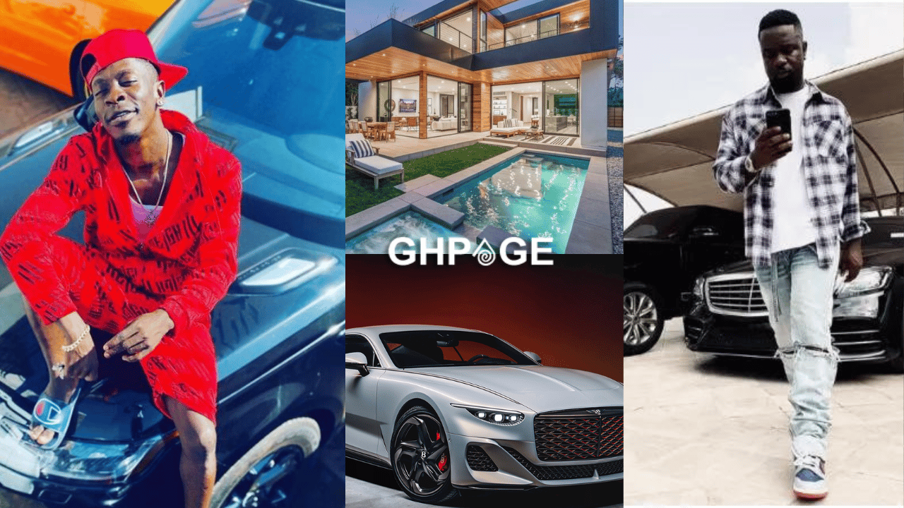 Between Sarkodie and Shatta Wale who is richer? Cars, houses ...
