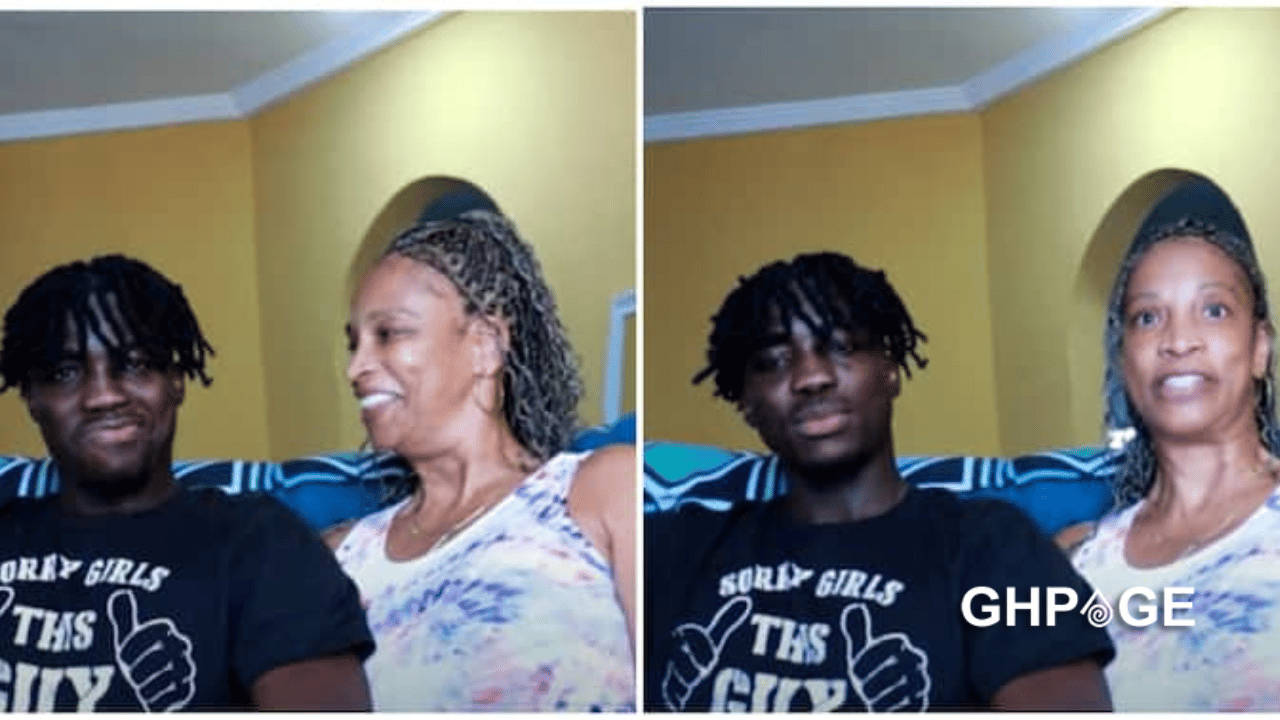 26-year-old Ghanaian man goes viral as he readies to marry his 59-year ...