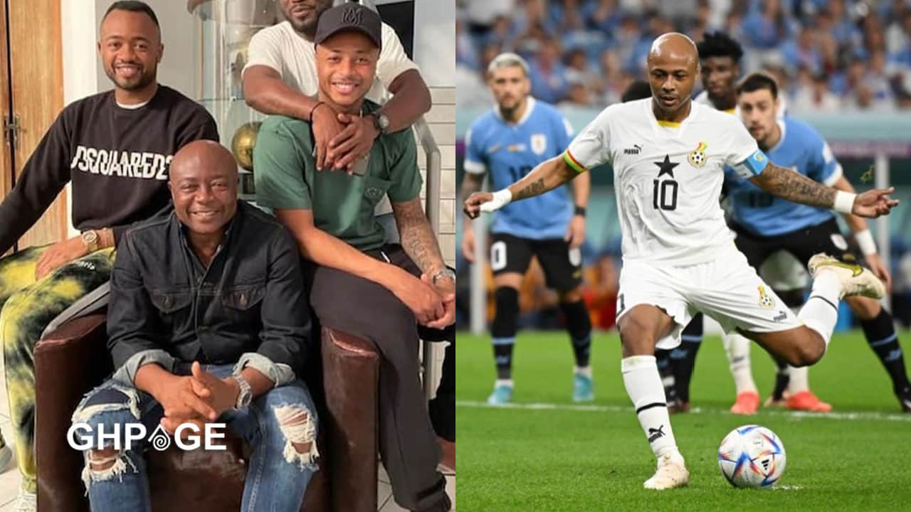 Fans berate football legend Abedi Pele after son, Dede Ayew, misses ...