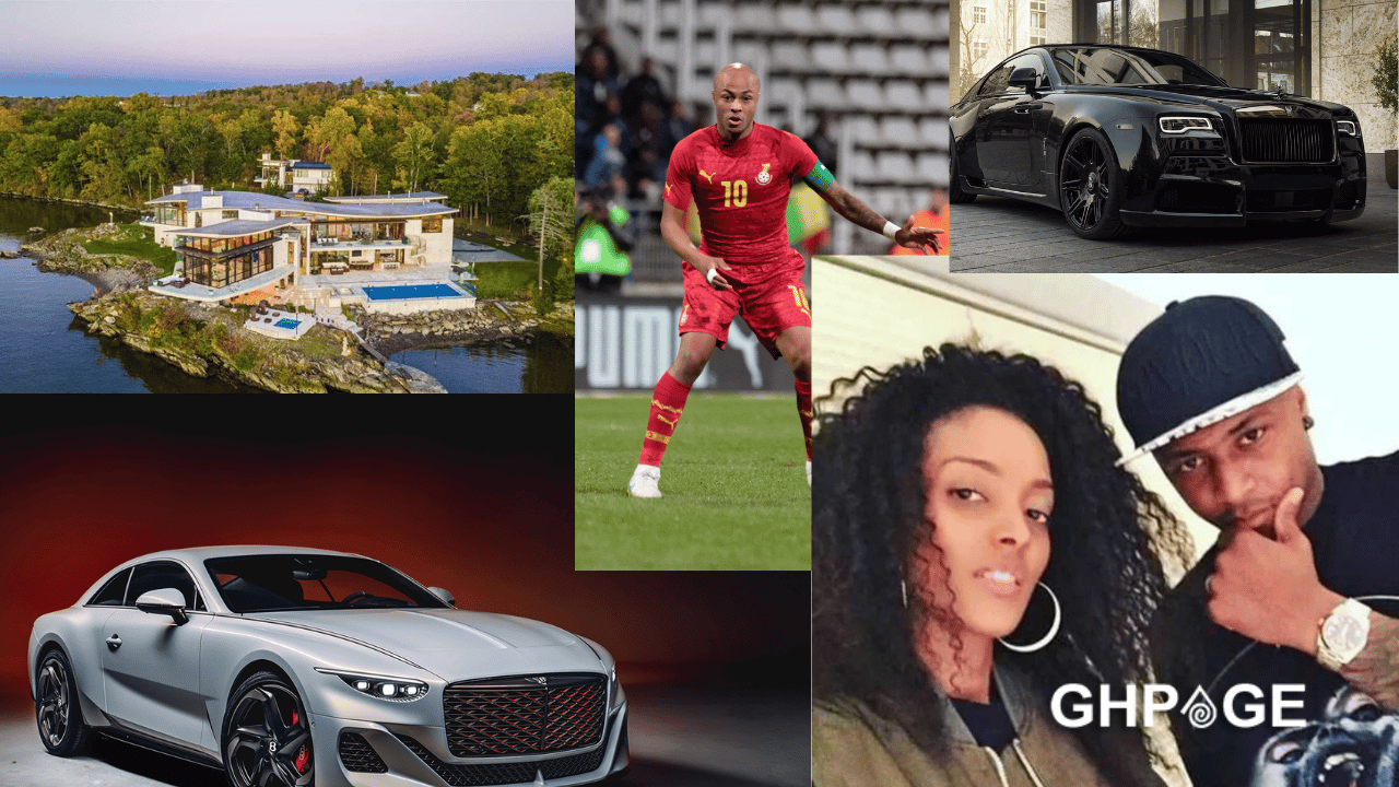 Dede Ayew Biography: Real Age, Networth, Cars, Houses, Wife, Kids - GhPage