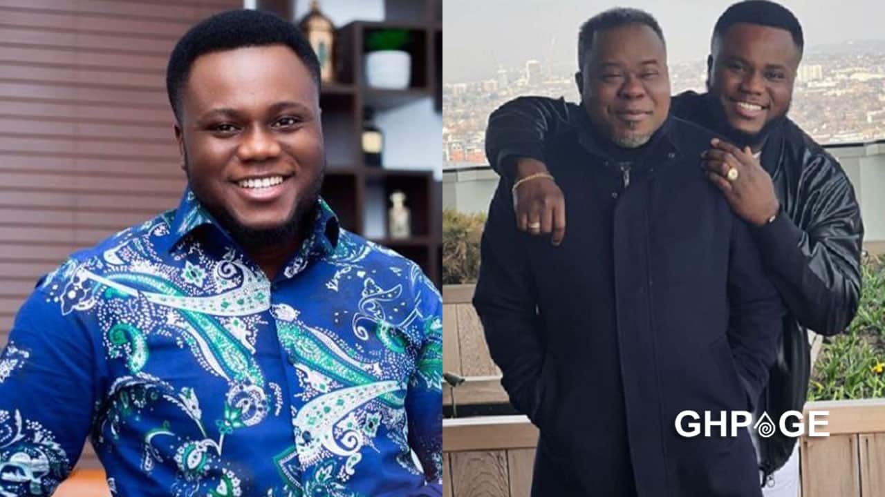 Dr. Kwaku Oteng spotted in parliament with son after suspension rumors ...